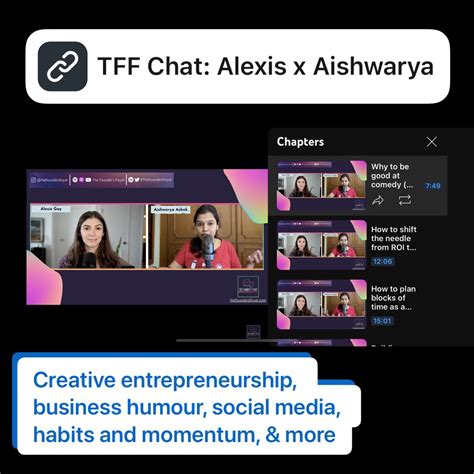 Aishwarya Ashok On Linkedin Tech Business Thefoundersfoyer Comedy Podcast Contentcreator