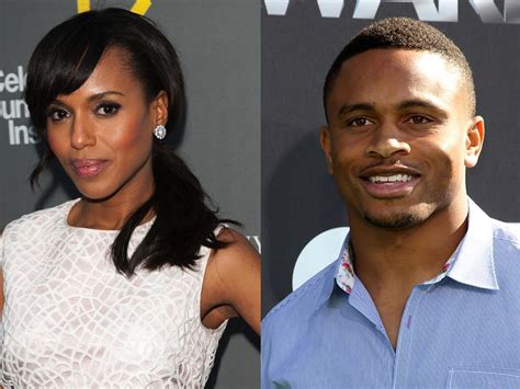 Kerry Washington And Husband Nnamdi Asomugha In Marital Trouble Over