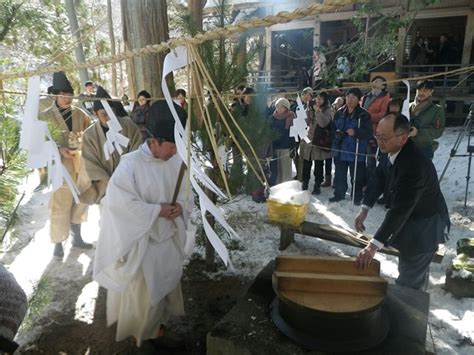 管粥神事 くだがいしんじ 飛騨乗鞍観光協会