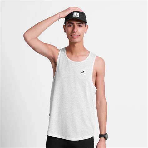 M Combat Singlet White Universe
