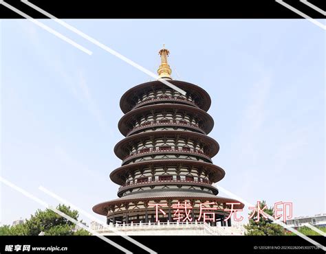 洛阳天堂明堂摄影图国内旅游旅游摄影摄影图库昵图网