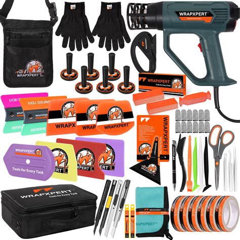 40 In 1 Tool Set For Car Wrap And Ppf The Wrap Xpert By Oshark