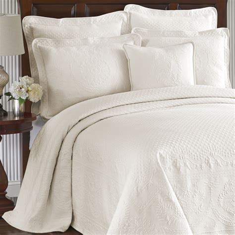 Historic Charleston King Charles Matelasse Organic Standard Cotton