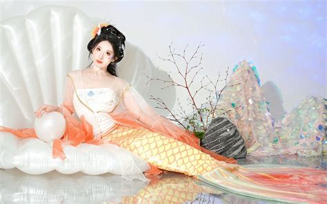 “纯净无污染，更适合中国宝宝体质的美人鱼~” 颀三73 颀三73 哔哩哔哩视频