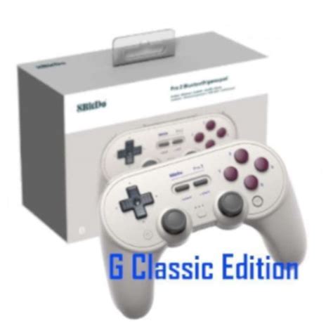Jual 8bitdo Pro 2 Wireless Gamepad Switch Pc Android Macos Joystick Ori