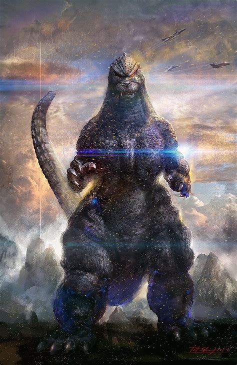 Heisei Godzilla Wallpapers Wallpaper Cave