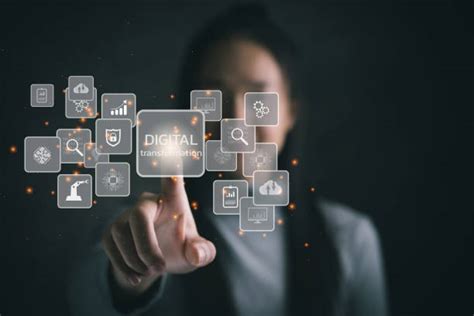 디지털화 스톡 사진 및 일러스트 Istock