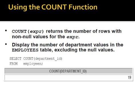 Aggregating Data Using Group Functions Ppt Download