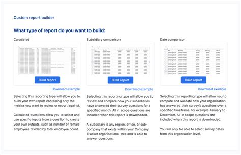 Creating Custom Reports G17eco Support Hub