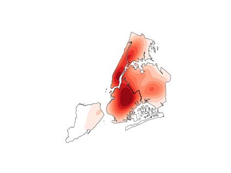 Plotting With Geoplot And Geopandas — Geopandas 082 Documentation