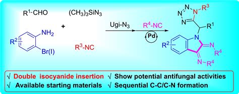 Construction Of Tetrazole Derivatives Via Sequential Ugi‐n3pd‐catalyzed Isocyanide Insertion