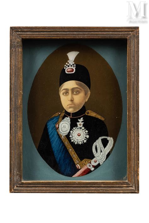 At Auction Ahmad Shah Qajar 1898 1930 Last Qajar Sovereign