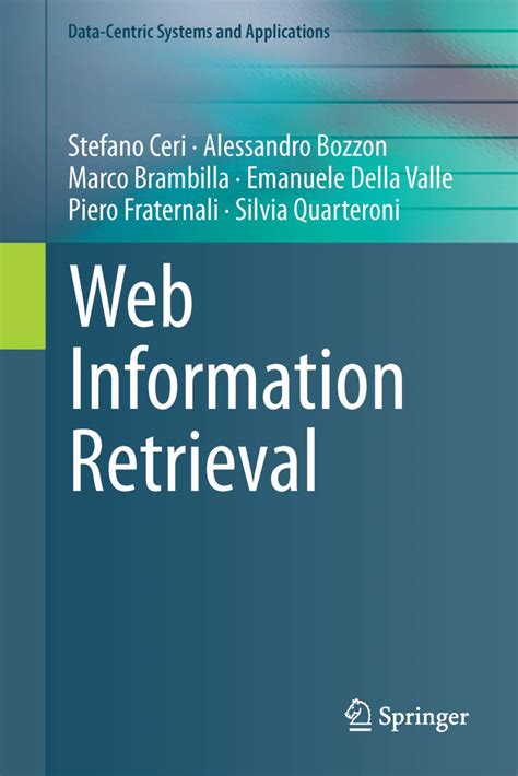 Buy Web Information Retrieval Book Online At Low Prices In India Web