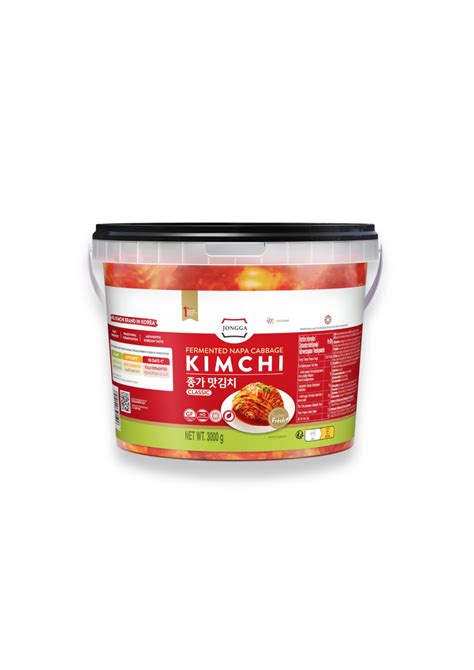 Our Kimchi Products Jongga