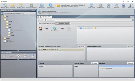 Git Repository For Jenkins Builds Agilitest Documentation