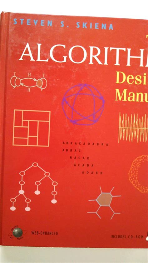 The Algorithm Design Manual Skiena Steve S Books