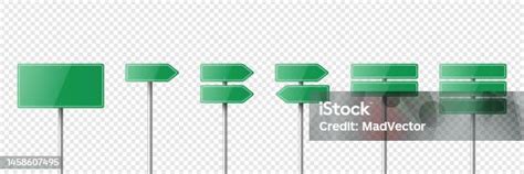 벡터 녹색 경고 위험 정지 표지판 프레임 아이콘 집합이 격리되어 있습니다 위험한 표시 플레이트 수집 도로 표지판의 디자인 템플릿 0명에 대한 스톡 벡터 아트 및 기타 이미지