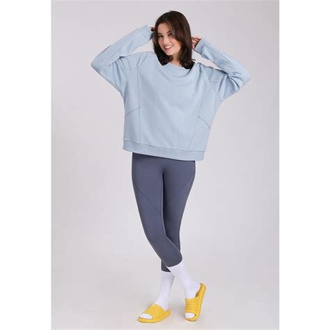 Ytj0285 Bench Womens Oversized Pullover Jacket Shopee Philippines