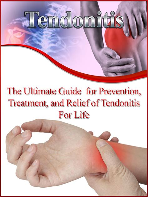 Tendonitis The Ultimate Guide For Prevention Treatment And Relief Tendonitis Desertcart Tunisia