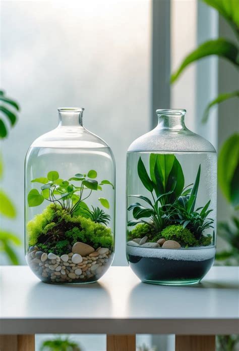 Open Vs Closed Terrariums Choosing The Best Type For You Vertical