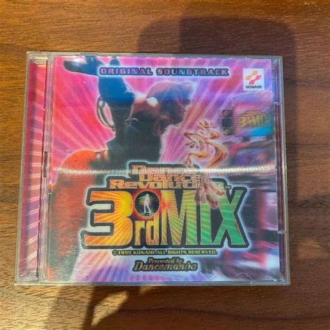 Konami Dance Dance Revolution 3rd Mix Original 51 Off