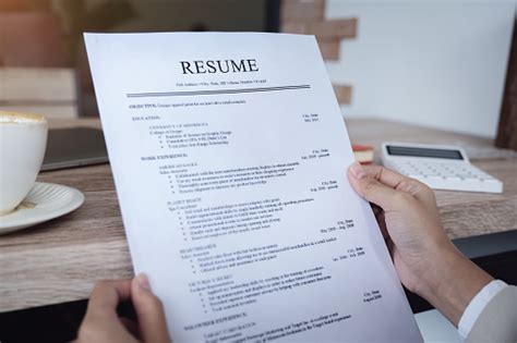 Hr 감사 이력서 지원자 서류 및 회사에 대한 선발 인사 면접 개념에 대한 스톡 사진 및 기타 이미지 개념 개념과 주제