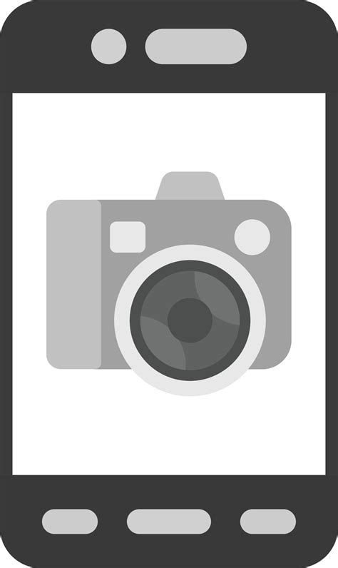 Mobile Camera Vector Icon 31075136 Vector Art At Vecteezy