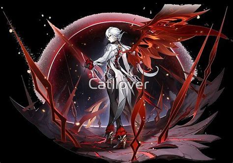 Arlecchino Boss Genshin Impact Arlecchino T Shirt By Catllover Redbubble Stranger Things