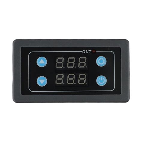 Led Digital Time Delay Relay Module Programmable Timer Relay Control Switch