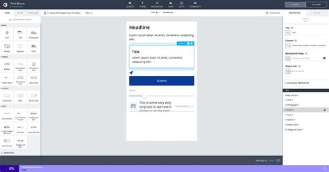 Appgyver Composer Review First Impressions