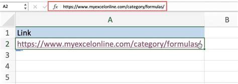 The Easiest Ways To Extract Data From Hyperlinks In Excel Myexcelonline