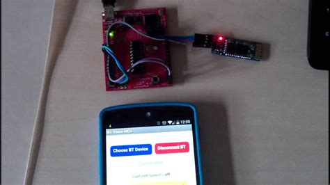 MSP430 Voice Control Over Bluetooth HC06 Module YouTube