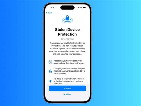Apple Set To Release Ios 173 With Stolen Device Protection And
