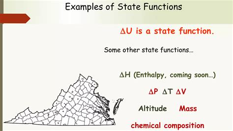 State Versus Path Functions Ppt