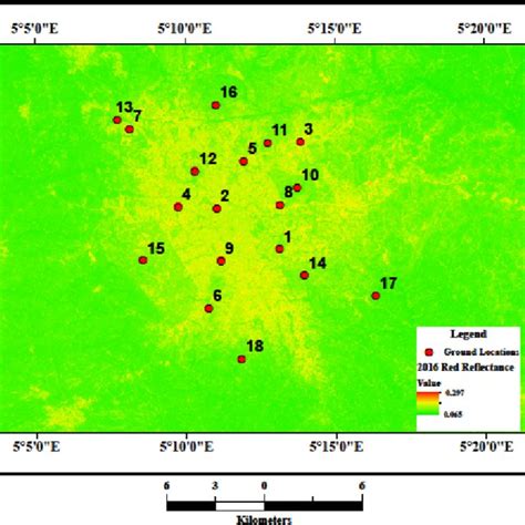 Pdf Land Surface Temperature Mapping Using Geoinformation Techniques