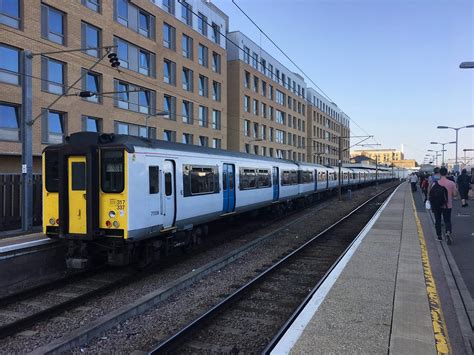317 337 Greater Anglia Class 317 Type Emu Livery Great Flickr