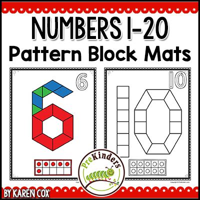 Pattern Block Mats Pattern Blocks Pattern Block Printables Pattern