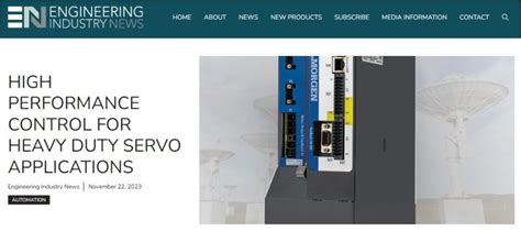 Engineering Industry News On Linkedin Servodrive Automation Oems Machinetools Materialhandling