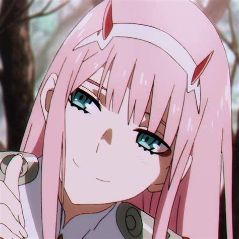 80 Aesthetic Zero Two Profile Pics Iwannafile