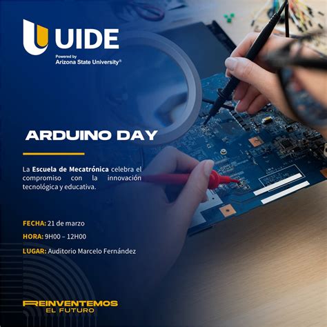 Innovación Y Creatividad Descubre El Uide Arduino Day 2024