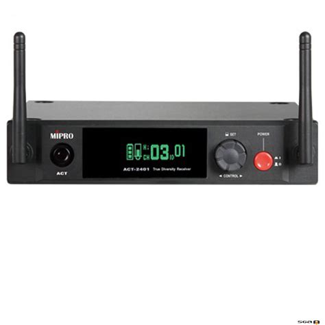 Mipro ACT Dual Channel Wideband Receiver Soundgear Australia