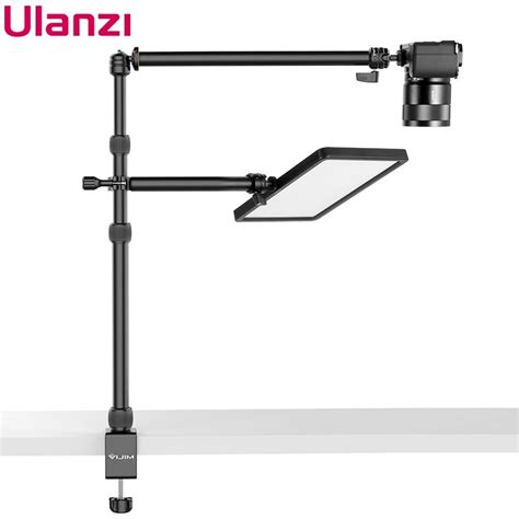 Ulanzi Vijim Ls11 Desk Table Clamp For Mounting Camera And Light Shopee Singapore