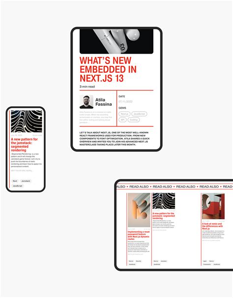 Smashing Magazine Redesign On Behance