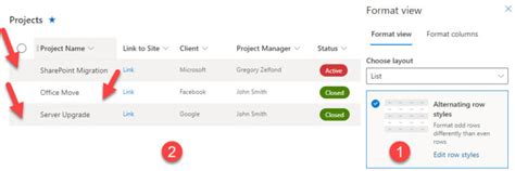 How To Color Code And Format Lists And Libraries In Sharepoint Online