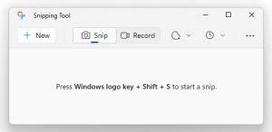How To Get Screen Recorder On Snipping Tool