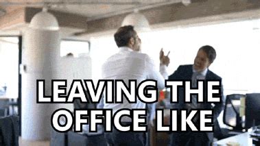Leaving 