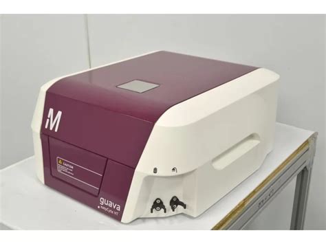 Millipore Cytek Guava Easycyte 12ht Flow Cytometer 3lasers11colors