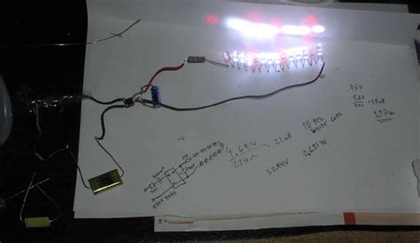Homemade LED White Light Bulb Cheap And Easy