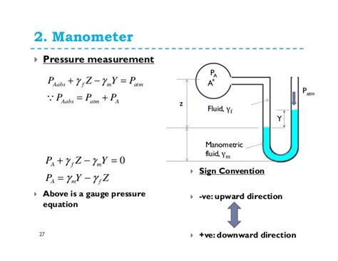 Fluid Statics Fluid Statics