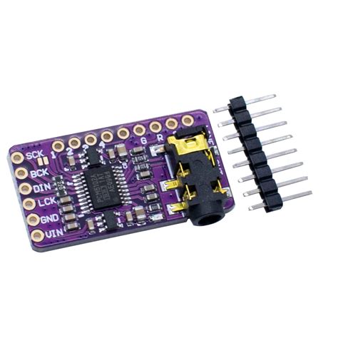 Pcm5102 Digital Audio Stereo Dac I2s Arduino Esp32 Raspberry Pi